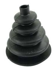 Universal Black Gear Shifter Boot - Cool Air VW