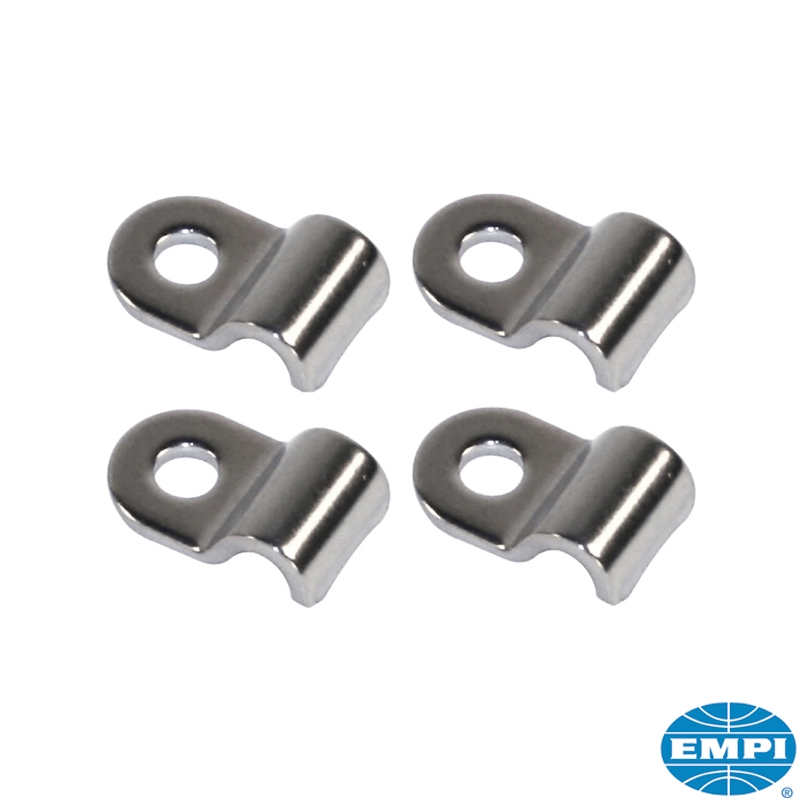 Stainless Steel Hard Brake Line Clamp Set - Cool Air VW