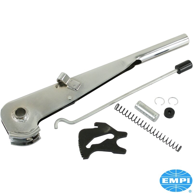 Beetle Chrome Handbrake Lever Assembly - Cool Air VW