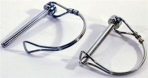 Beetle Quick Release Deck Lid Pin Kit - Cool Air VW