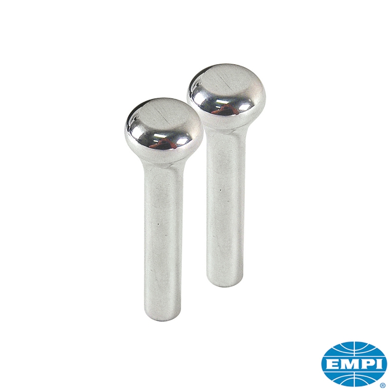 T1,T2,G1 Vintage Style Billet Door Lock Pins - Cool Air VW