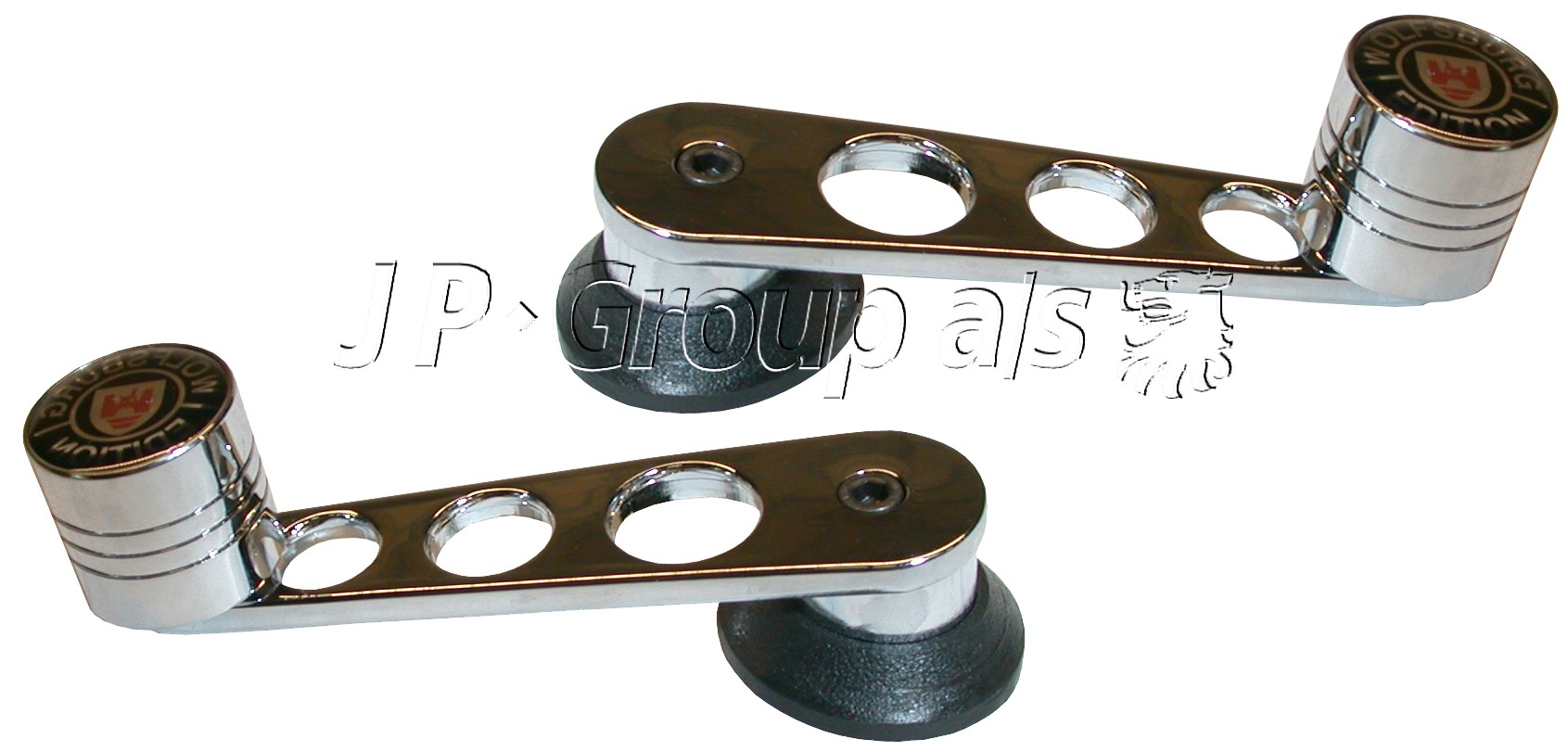 Wolfsburg Logo Window Winder Handles - 1968-92 - Cool Air VW