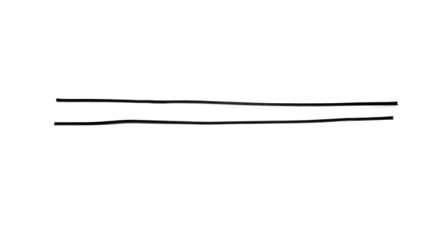 One Piece Window Kit Long Felt Channels - Cool Air VW