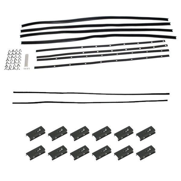 Beetle One Piece Window Refresh Kit - 1965-79 - Cool Air VW