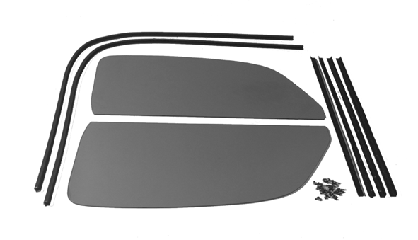 Beetle EMPI One Piece Window Kit - 1954-64 - Cool Air VW