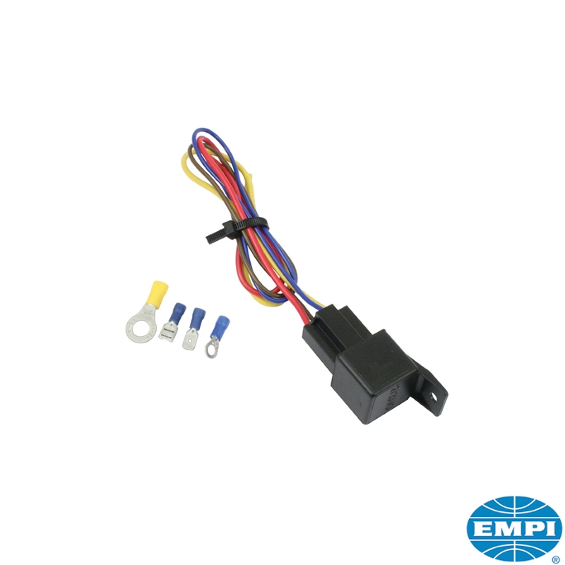 Hard Start Relay - 12 Volt - Cool Air VW