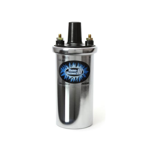 Chrome Flamethrower 3 Coil - 12 Volt - Cool Air VW