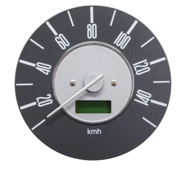 140KPH Smiths Digital Speedo - Baywindow Bus 1968-73 - Cool Air VW