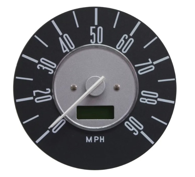 90MPH Smiths Digital Speedo - Baywindow Bus 1968-73 - Cool Air VW