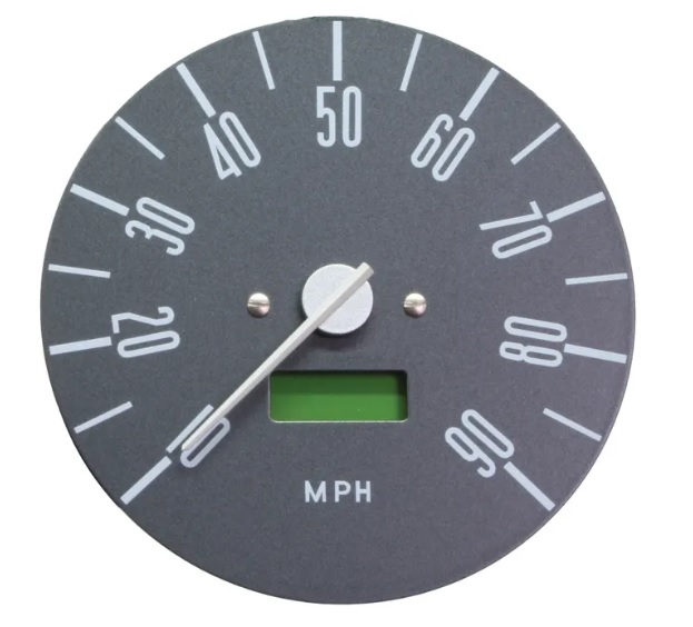 90MPH Smiths Digital Speedo - Baywindow Bus 1974-75 - Cool Air VW