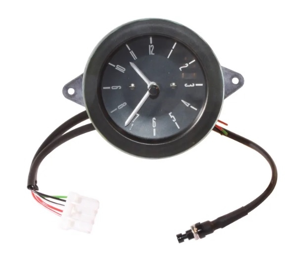 Smiths Clock - Baywindow Bus 1974-75 - Cool Air VW