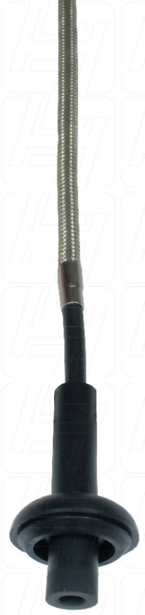 Stainless Steel Overbraided HT Lead Set - Type 1 Engines - Cool Air VW
