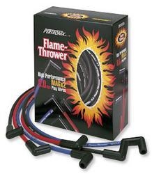 Flamethrower 8mm Red HT Lead Kit - Type 4 Engines - Cool Air VW