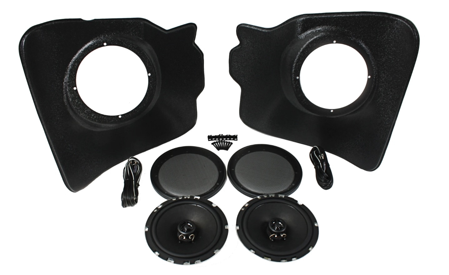 Beetle Retro Sounds Kick Panels With Speakers - 1968-79 - Cool Air VW