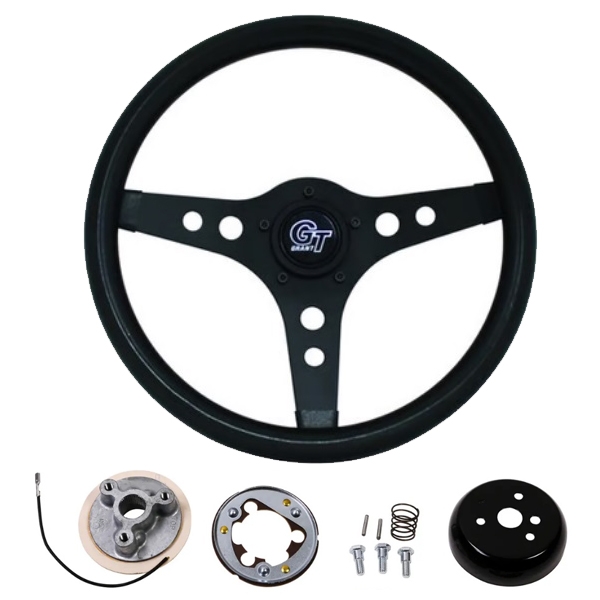 T1,T25,KG,T3,G1 Grant GT Steering Wheel And Boss Kit - 1974-88 330mm ...