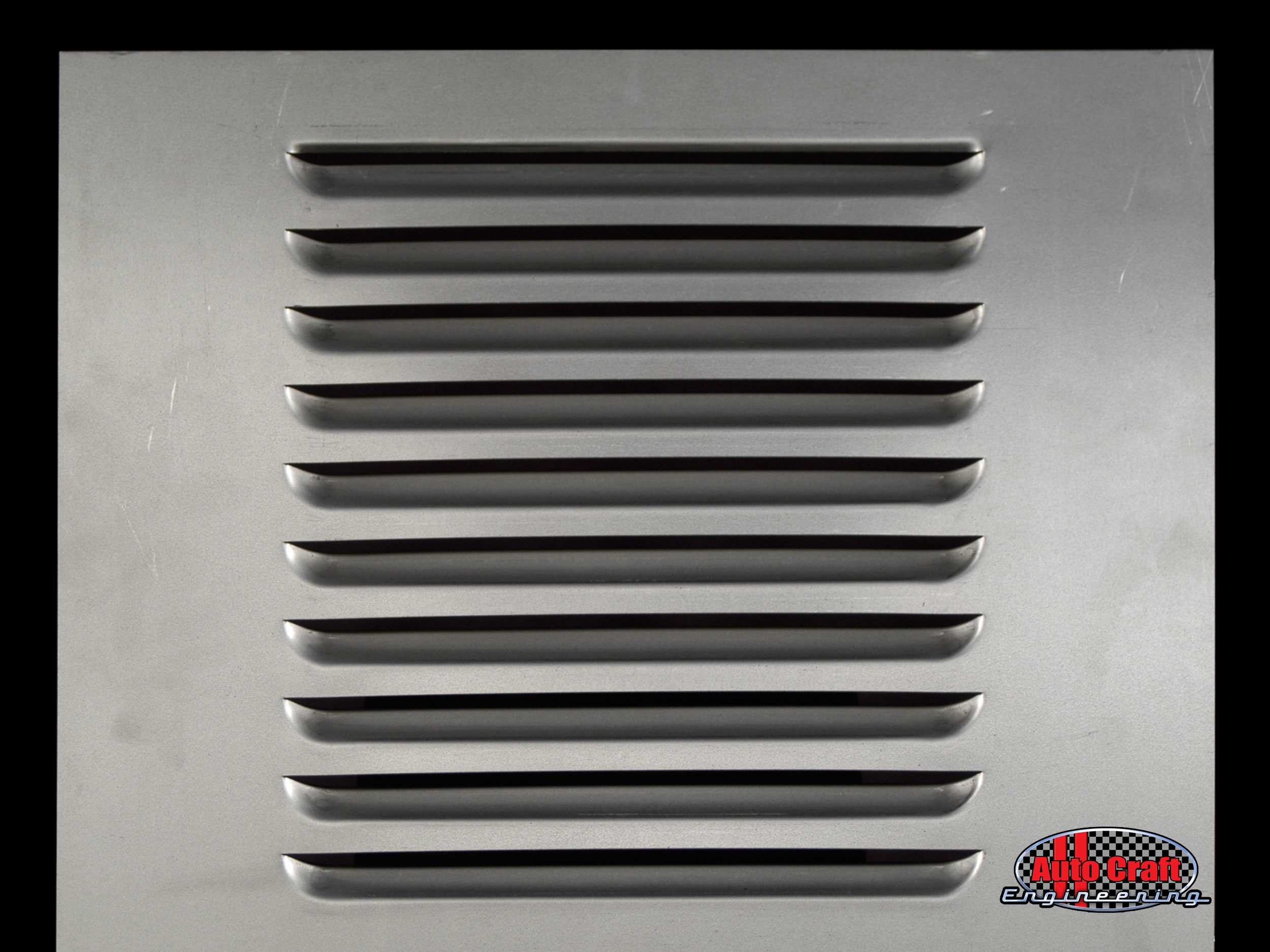 Splitscreen Bus Side Panel Louvre Repair Section - 1963-67 (10 Inner ...