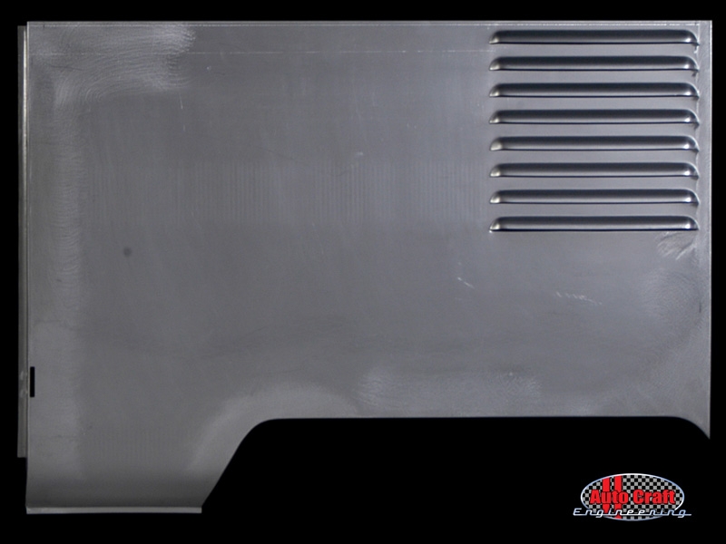 Barndoor Bus Side Panel - Left - RHD - 1950-54 - Cool Air VW