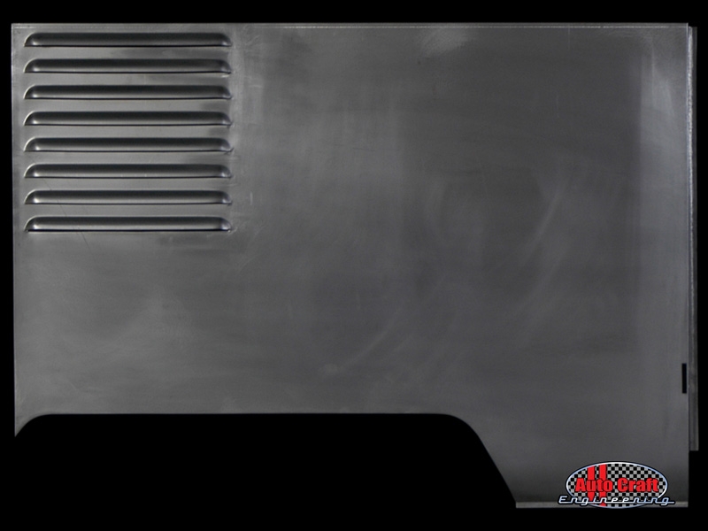 Barndoor Bus Side Panel - Right - LHD - 1950-54 - Cool Air VW