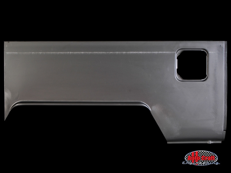 Splitscreen Single Cab Pickup Side Panel - 1967 ONLY - Right - LHD ...