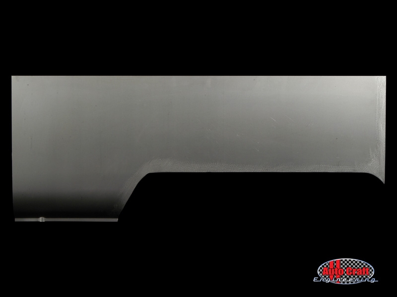 Splitscreen Bus Rear Wheel Arch - Left - 1950-62 - LHD - Cool Air VW