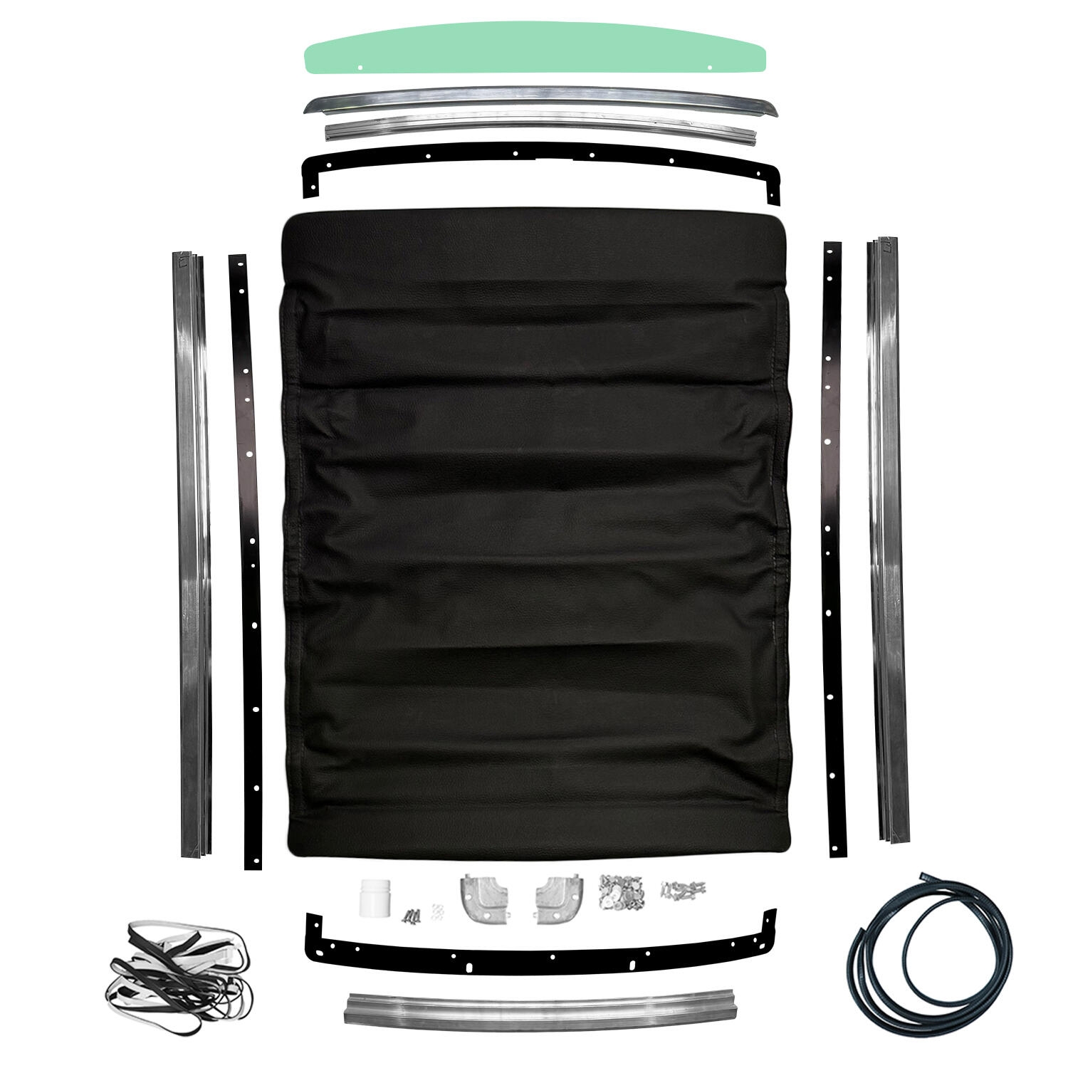 VW Beetle 3 Fold Ragtop Sunroof Kit - Cool Air VW