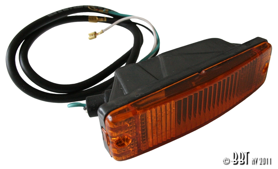 Beetle Indicator Unit (Fits In Front Bumper) - 1975-79 - Cool Air VW