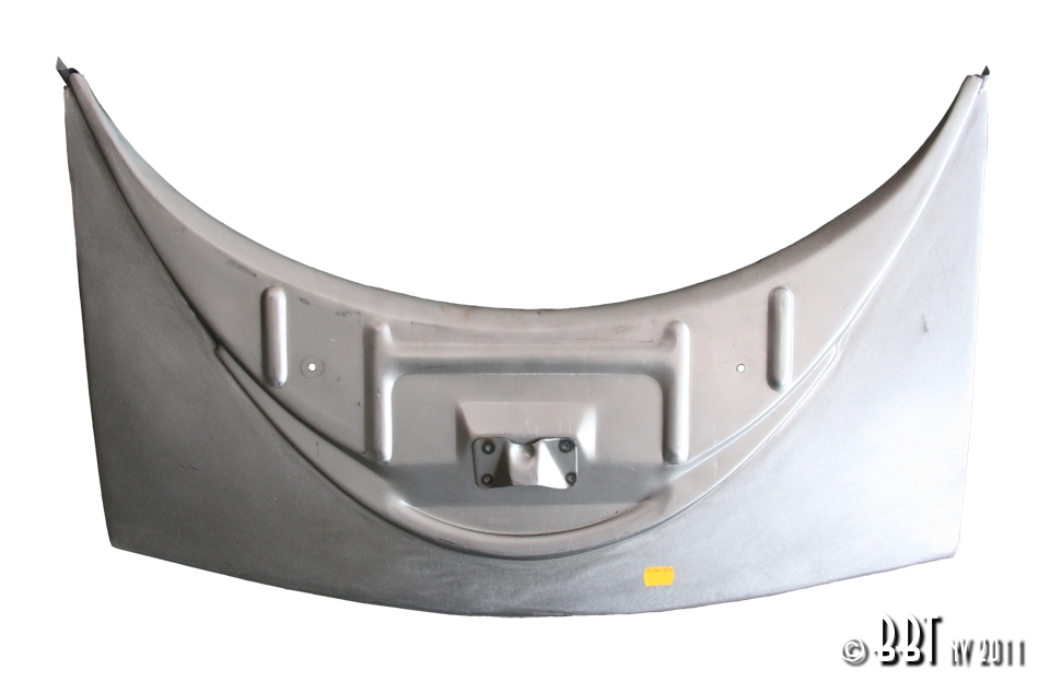 Beetle Rear Valance - Pre 1955 Models (H Valance With No Exhaust Cut ...