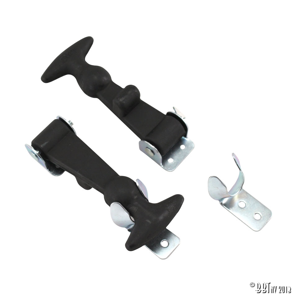 Rubber Hood Hold Down Straps - Cool Air VW