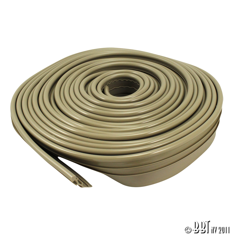 Beetle Wing Beading Roll - Beige (For 4 Wings) - Cool Air VW