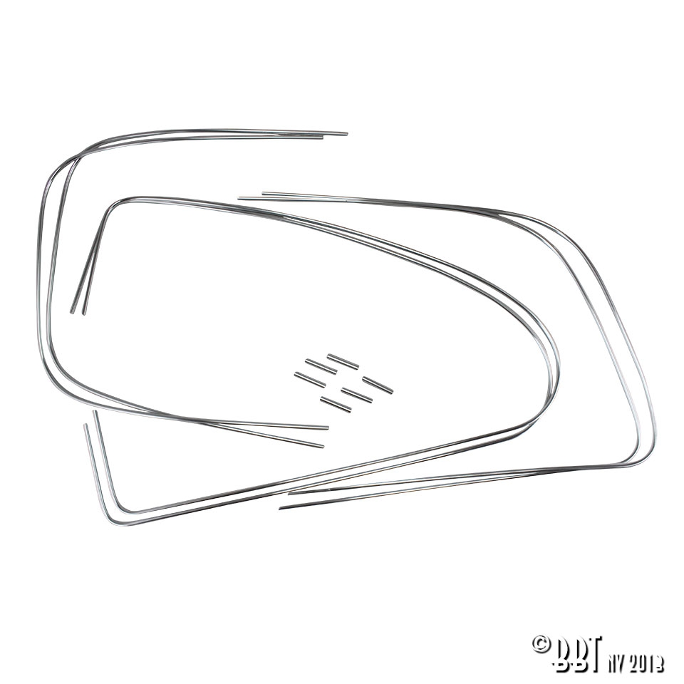Beetle Window Moulding Kit - 1965-71 - Cool Air VW