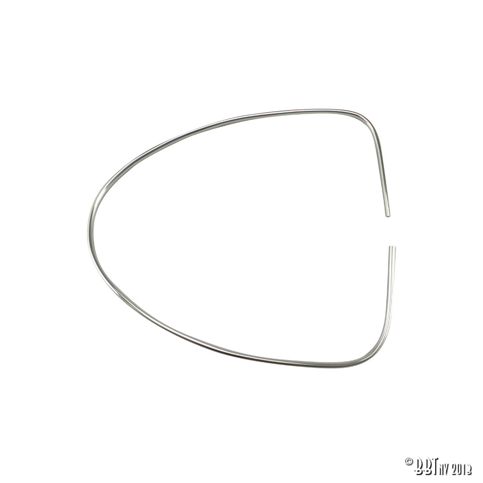 Beetle Rear Window Moulding - 1950-53 (Split Window Beetle) - Cool Air VW