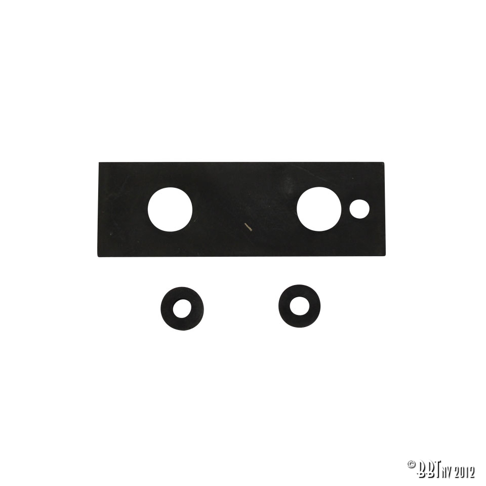 T1+T2 Sunroof Anti Rattle Packing Under Side Springbar (each) - Cool Air VW