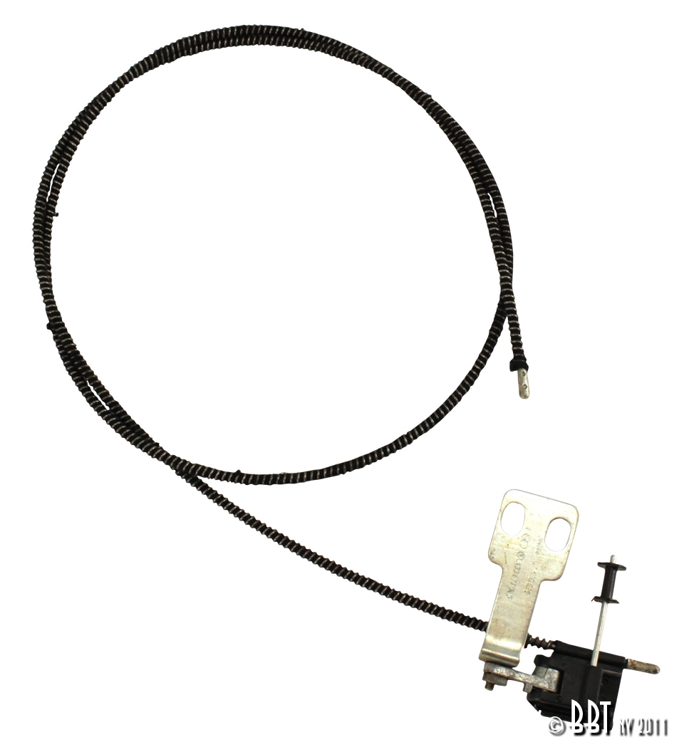 1303 Beetle Sunroof Cable - Left - Cool Air VW