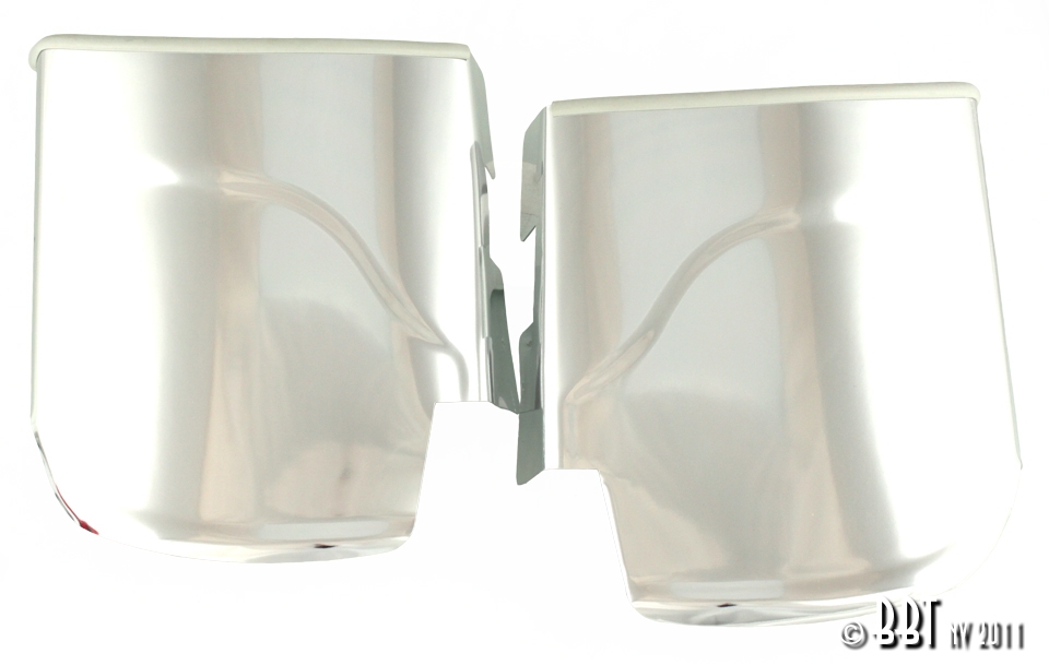 Beetle Rear Stone Guard Set - Cool Air VW