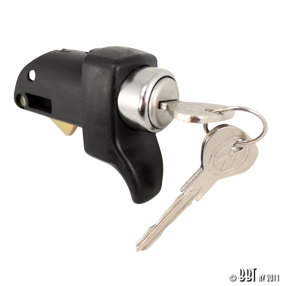 Type 25 Pickup Engine Lid Lock - Cool Air VW