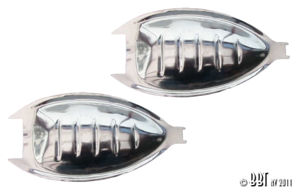 Beetle Door Handle Guards - 1960-67 - Cool Air VW