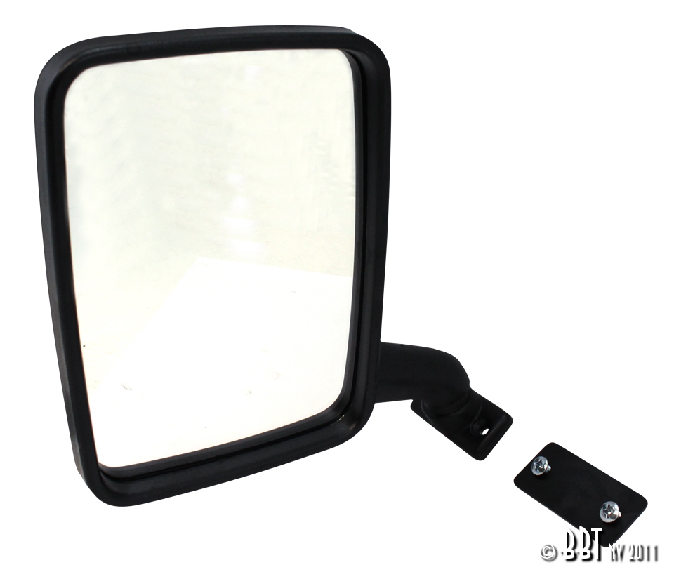 Type 25 Cab Door Mirror - Left - Cool Air VW