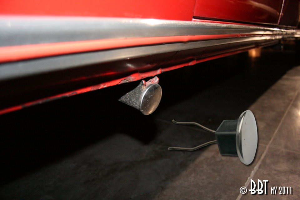 Chrome Jacking Point Covers - Cool Air VW