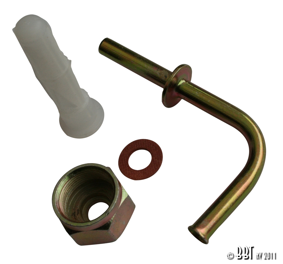 Fuel Tank Connection Tube Kit (with Filter) - Cool Air VW