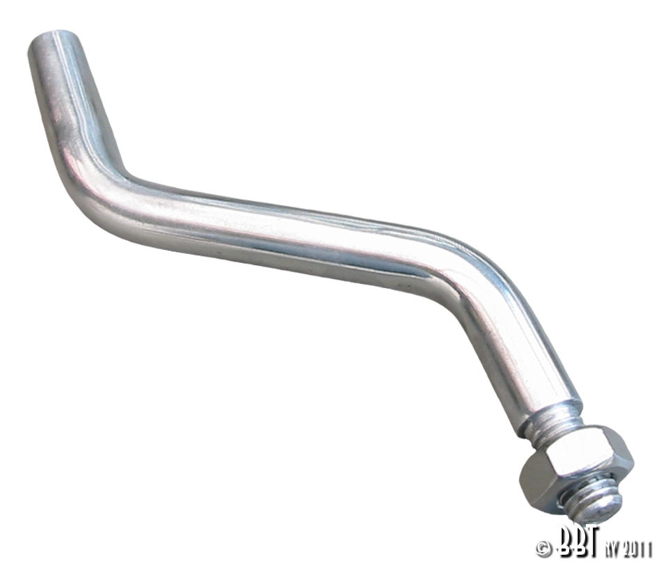 Splitscreen Bus Gear Shifter Extension Bar (Angled) - Cool Air VW