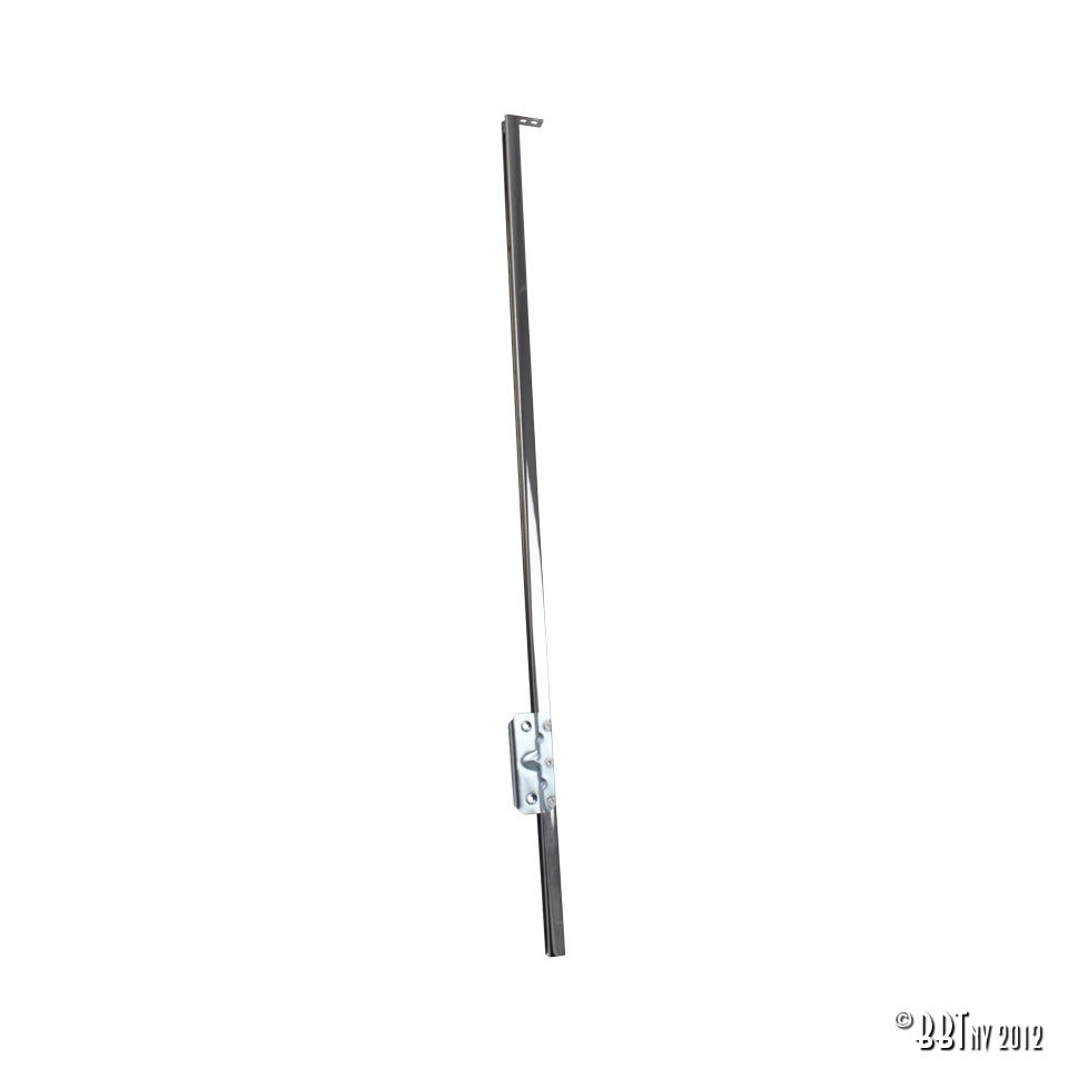 Beetle Quarter Light Chrome Division Bar - Right - 1955-64 - Cool Air VW