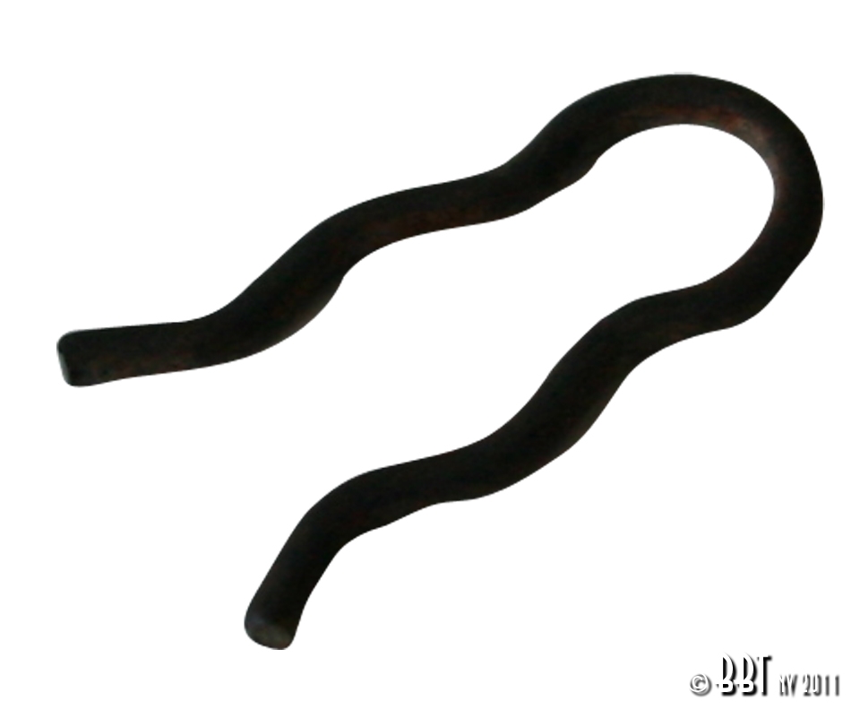 Splitscreen Bus Handbrake Lever Mounting Pin Clip - 1954-67 (Also ...