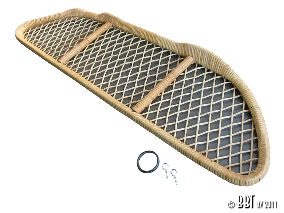 Beetle Cabriolet Bamboo Parcel Shelf - Under Dash - LHD - Cool Air VW