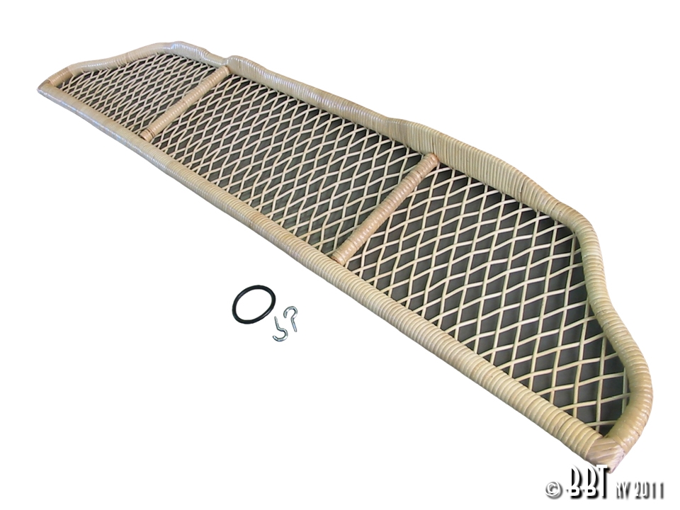 Type 3 Bamboo Parcel Shelf - Under Dash - LHD - Cool Air VW