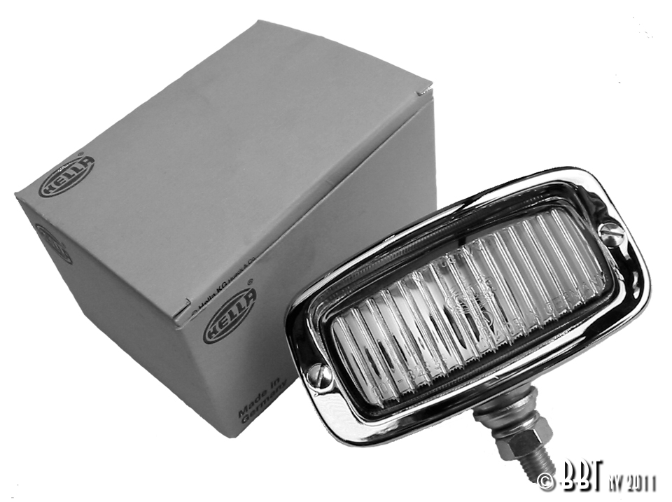 Chrome Reversing Light - Top Quality - Cool Air VW