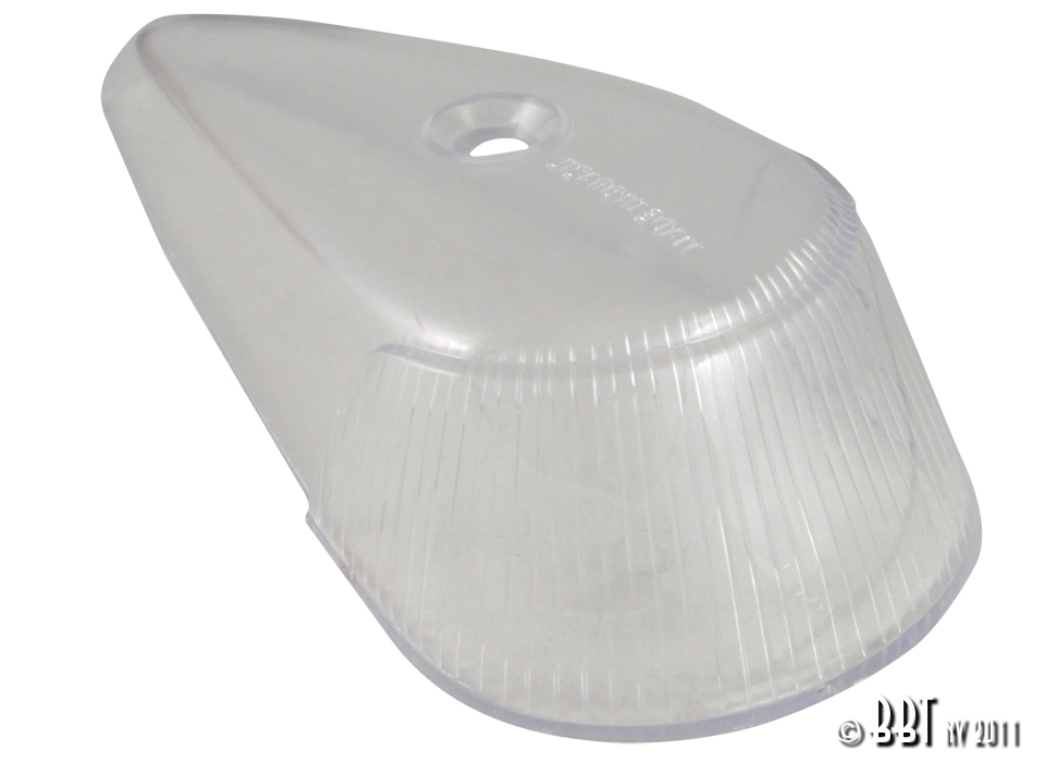 Beetle Wing Top Clear Indicator Lens - 1964-74 (For Reproduction ...