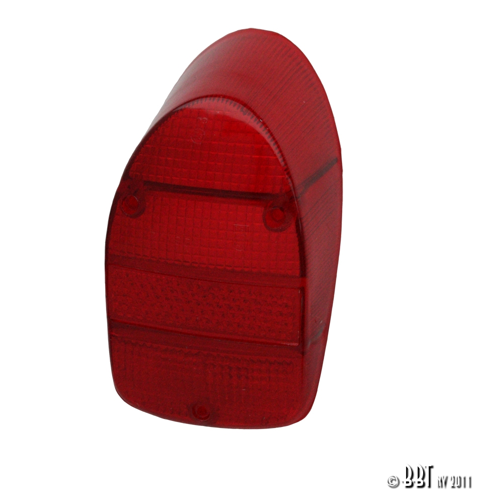 US Spec Beetle Tail Light Lens - 1968-73 (All Red Lens) - Top Quality ...
