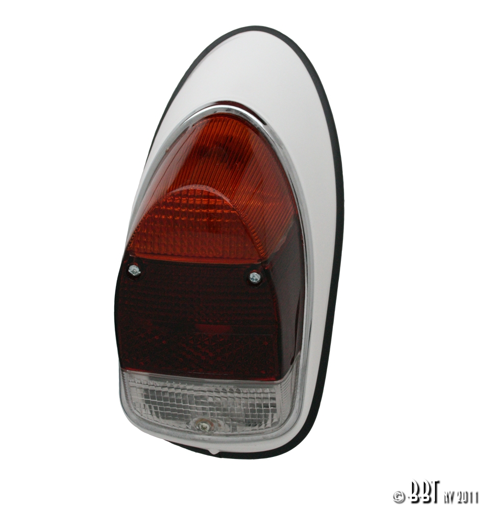 Beetle Tail Light Assembly - 1968-73 - Left (Tombstone Rear Light ...