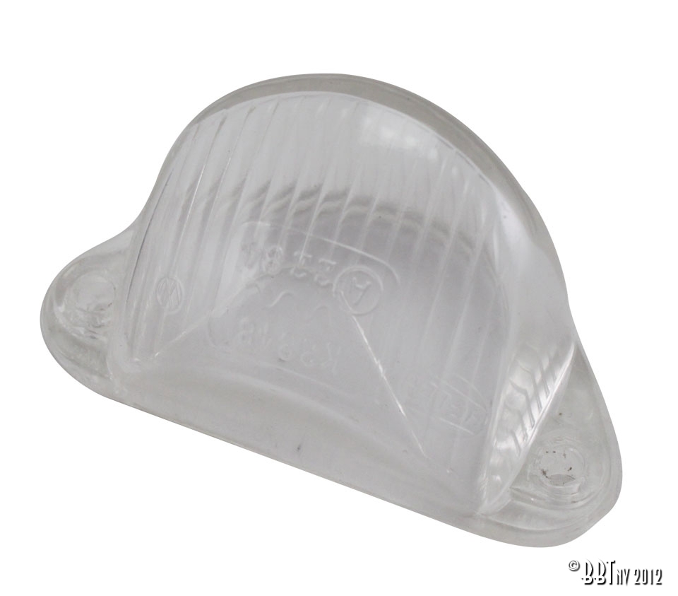 Beetle Number Plate Light Lens - 1957-63 - Cool Air VW