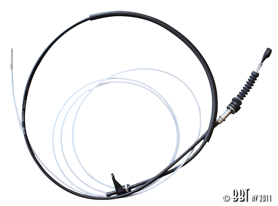 Type 25 Accelerator Cable - LHD - 1983-92 - Diesel Engines - Cool Air VW